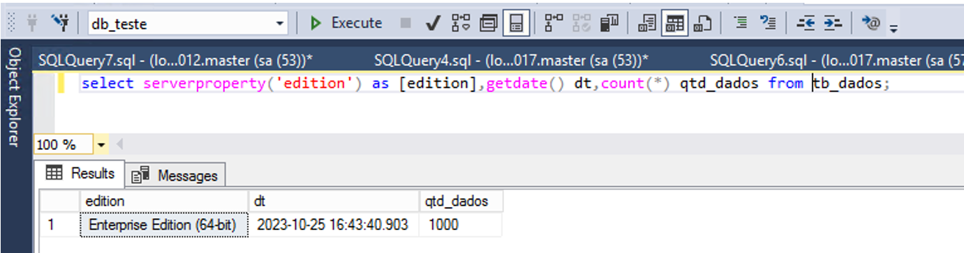 SQL Server Log shipping diferentes versões. – …::: César DBA
